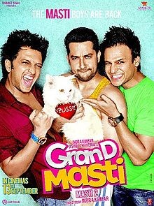 Grand Masti - Full Cast & Crew - The Review Monk